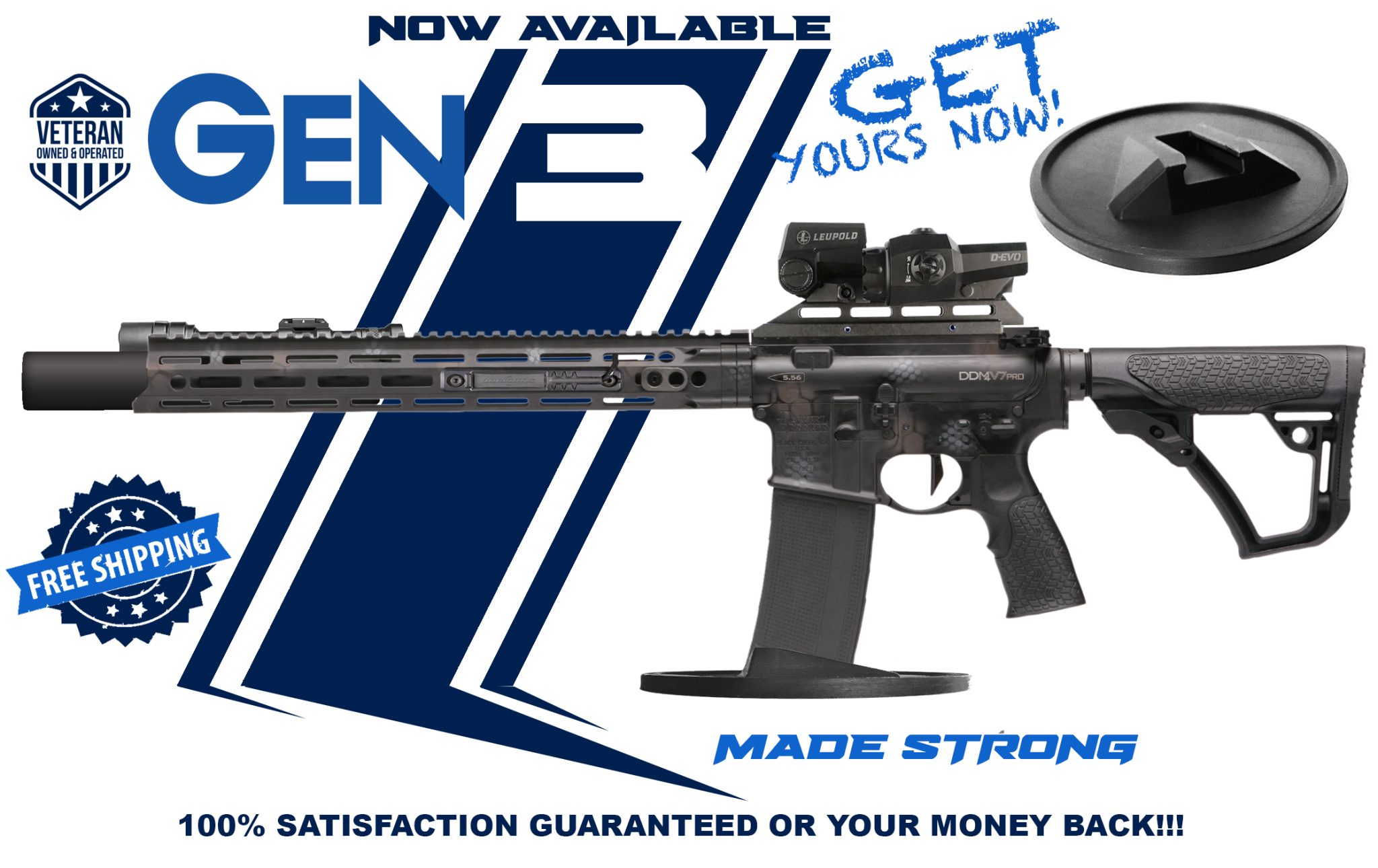 Gun Display Stands - AR15 Magazine Holder - Gun Stand - AR-15 Stand ...