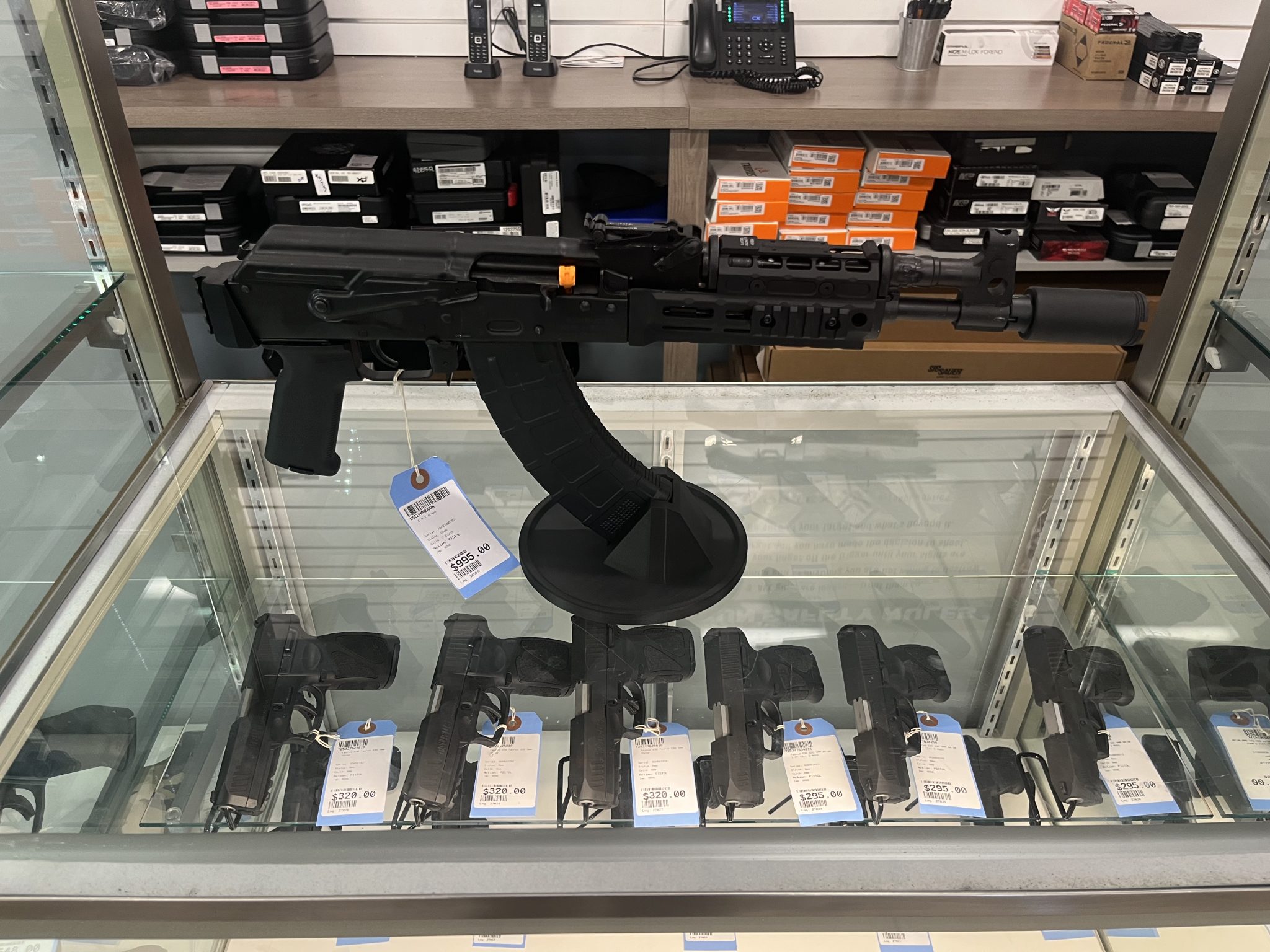 AK47 Muzzle Barrel's Front End Where The Bullet Exits - GunCreed ...