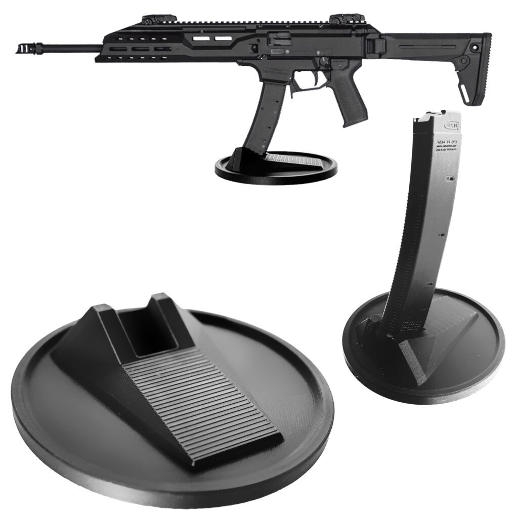 AR-15 Display Gun Stand SA-80 M4 M16, Rifle SBR & Pistol Mount ...