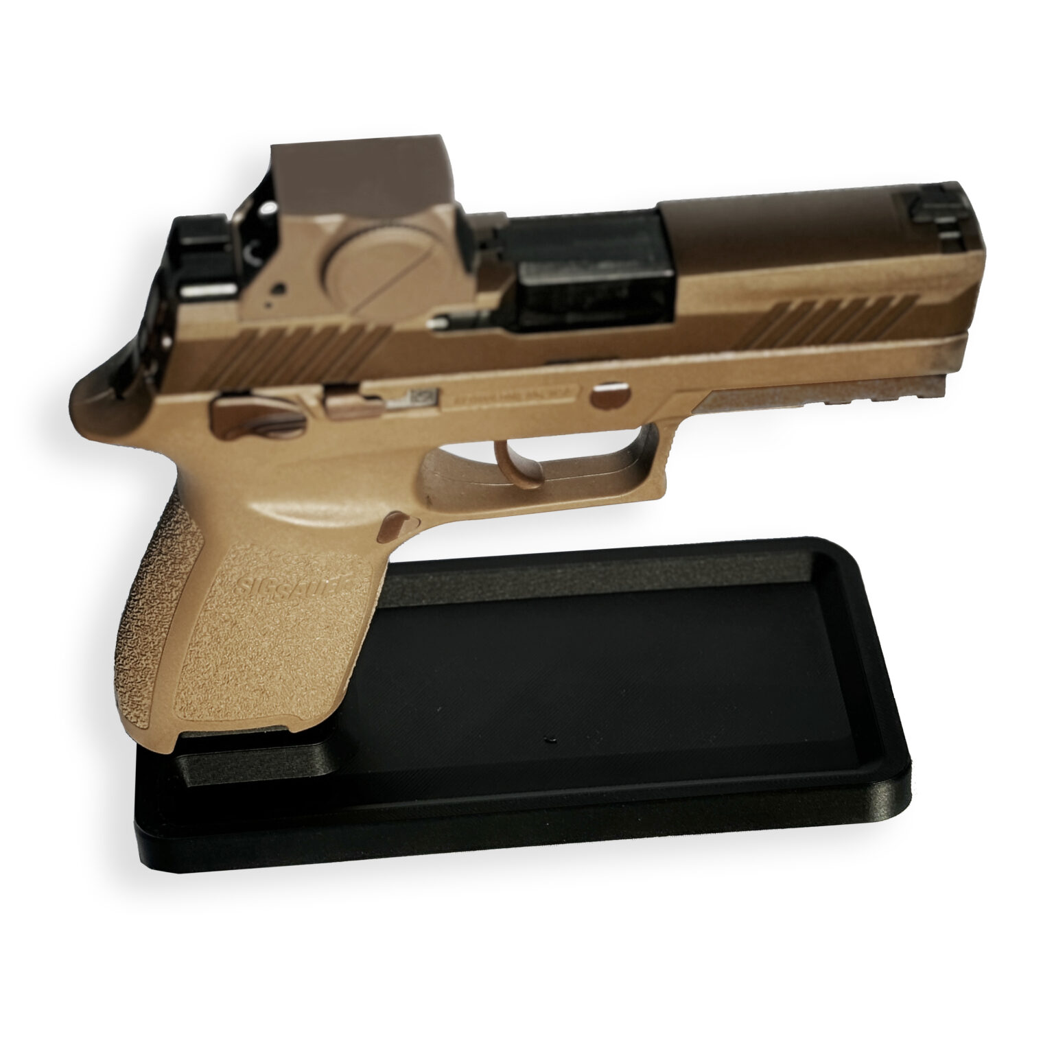 Double-Stack Handgun Display Gun Stand