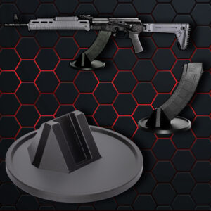 Gun Display Stands - AR15 Magazine Holder - Gun Stand - GunCreed ...