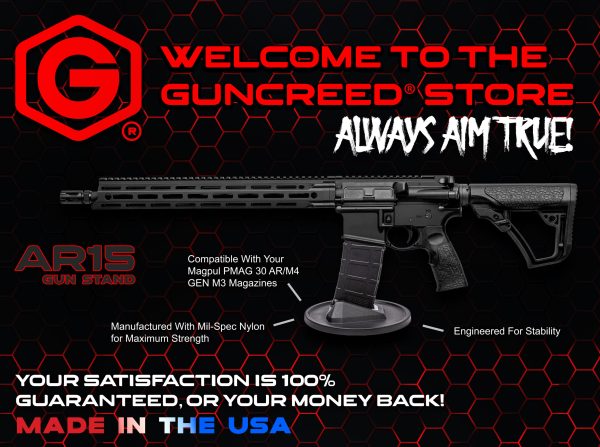 long gun display Archives - GunCreed® - Premium Gun Stands for AR15 ...