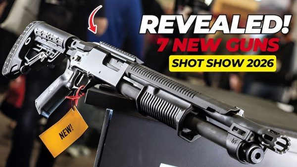 10 Game-Changing Guns Announced at SHOT Show 2026 - GunCreed® - Premium ...