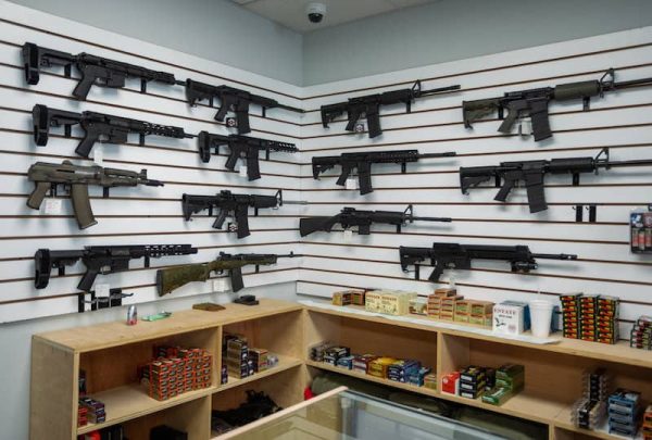 Gun Wall Display Ideas for Enthusiasts and Collectors - GunCreed ...